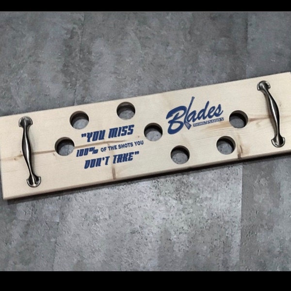 Serving Tray for Shots/personalized Tray/barware/shot Glasses/wooden ...