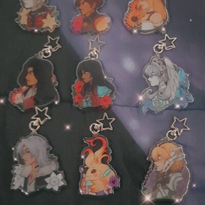 Aegis Girls Pyra Mythra Pneuma Manjuu Plush Keychain - Etsy