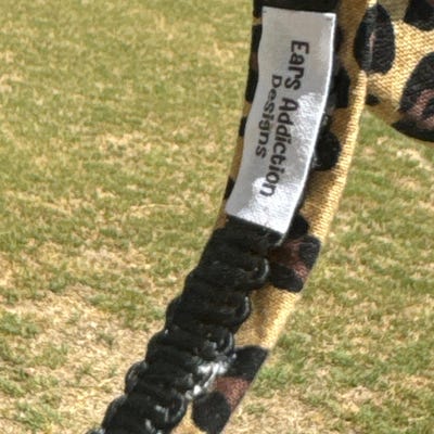 Fabric Name Tags, 30x Cotton Name Labels, Two Line Personalization ...