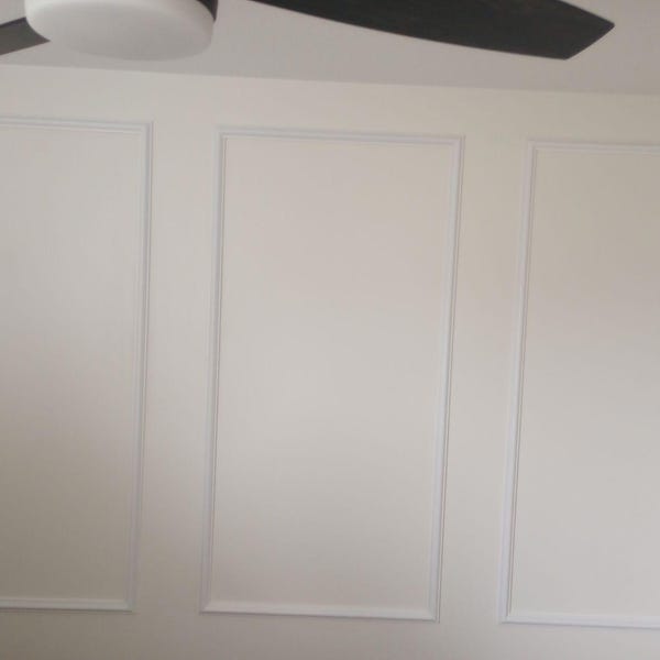 Self-adhering Ready to Assemble Wall Molding Package, Pre-cut Factory ...