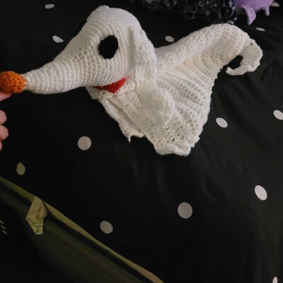 Crochet PATTERN Zero the Ghost Dog Blanket Inspired by the Movie ...