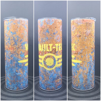 Fallout Vault-tec Sublimation Design - Etsy