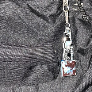 Deftones 'around the Fur Album Inspired Beaded Keychain / Phone Charm ...