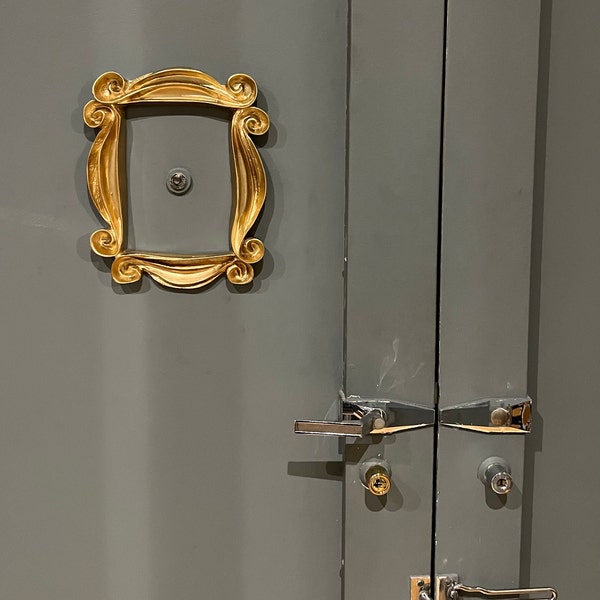 Handmade Gold Peephole Frame, Monica's Frame, TV Show Memorabilia ...
