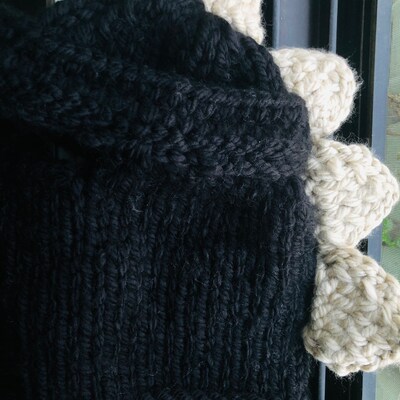 KNITTING PATTERN the Wesley Scarf - Etsy Canada