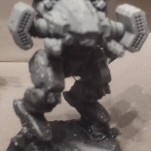 Caesar, Alternate Battletech Mechwarrior Miniature WITH BASE - Etsy