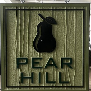 High Density Urethane Sand Carved Single Face Sign Business - Etsy