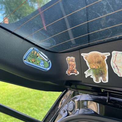 Bear Beer Sticker Vinyl Sticker Laptop Sticker Yeti Cooler - Etsy