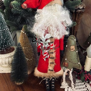 Butterbean - Primitive Doll - PAPER PATTERN by Dru Ann - Cinnamon Creek ...