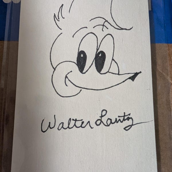 Walt Alston Authentic Hand Signed 1969 Topps Autographed Card Los ...