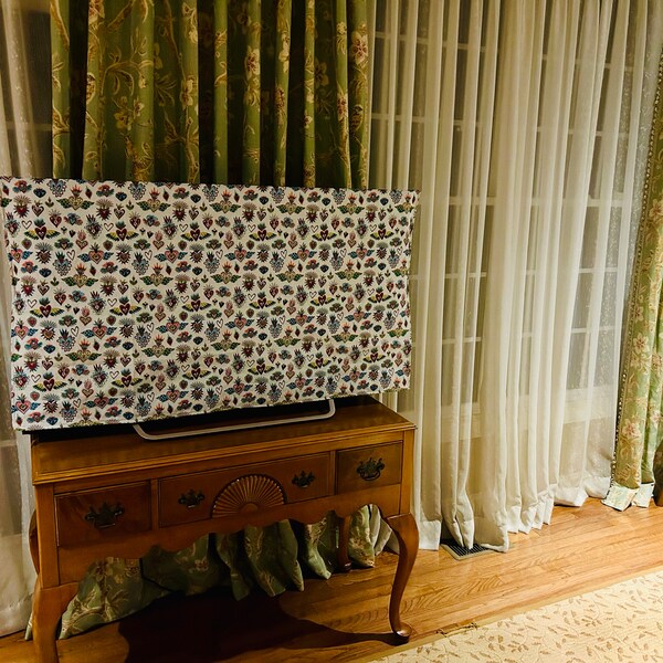 TV Cover "petit Versailles" 75x44 Cm, Garden Cover, Picture Cover ...