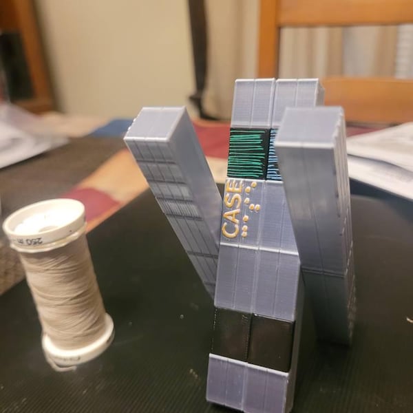 Interstellar Movie - TARS. CASE. & KIPP Robot Custom Model Figure 3D ...