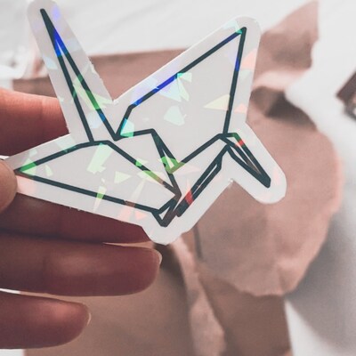 Dramione Sticker Manacled Sticker Paper Crane Sticker Manacled ...