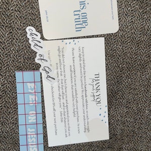 Different Messages to Choose From Christian Car Mirror Decal Faith ...