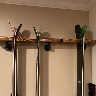 Vertical Ski Rack - Etsy