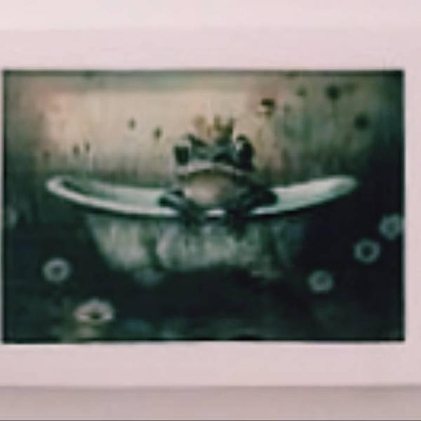 Octopus Mermaid Art Print - Sea Siren Poster, Underwater Fantasy Decor ...