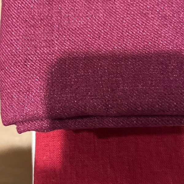 Natural Not Dyed Linen Fabric, QUITE HEAVY Linen, 260 GSM, Softened ...