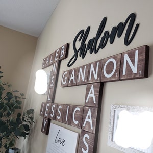 WATER CLOSET WC Wooden Door Sign Plaque Restroom 9 X 3 1/2 White With ...