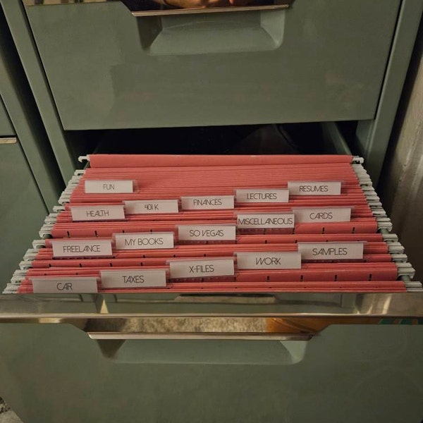 Garage Storage Labels, Organized Labels, Custom Labels, Basement ...