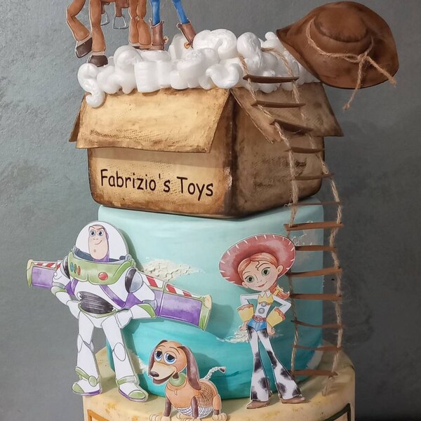 Toy Story Bundle PNG Files Digital Download 12 Total - Etsy