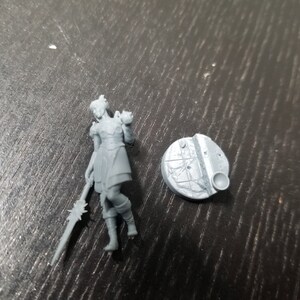 Lae'zel 1:12 Scale Unpainted Unassembled 3D Resin GK Kit Baldur's Gate ...