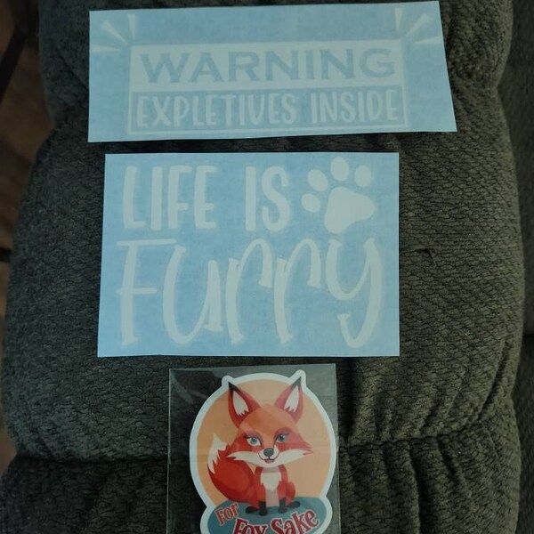 ANONYMOUS DECAL Anon Cut Vinyl Decal - Etsy