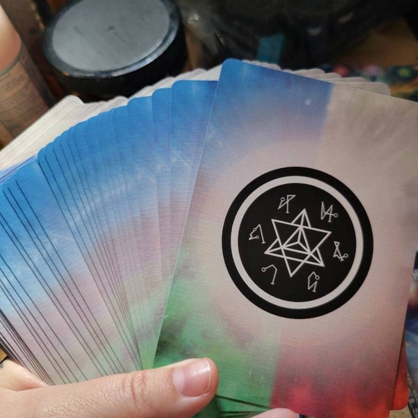 Past Life Oracle Deck From the Soul Reflection - Etsy