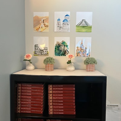 Printable Children's Book Character Gallery Wall Poster Bundle ...