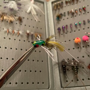 Terrestrial Fly Pattern Fat Albert Foam Fly Hand Tied Flies | Etsy