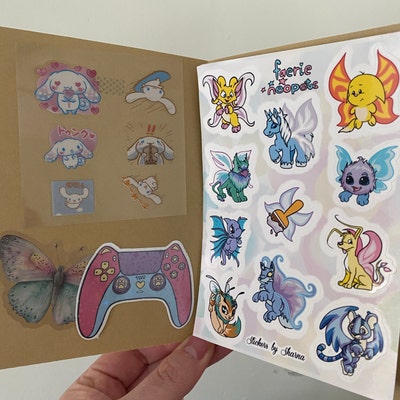 Rainbow Fish Sticker - Etsy