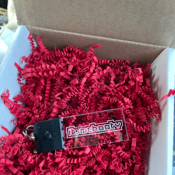 Personalized Gamer Couple LED Keychain Set | Custom Valentines or ...