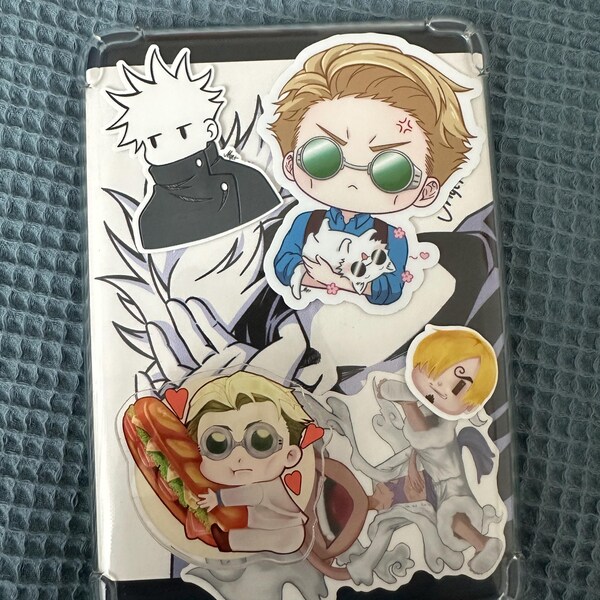 Cute Chibi N.anami Vinyl Sticker | Waterproof, Fadeproof, Scratch ...