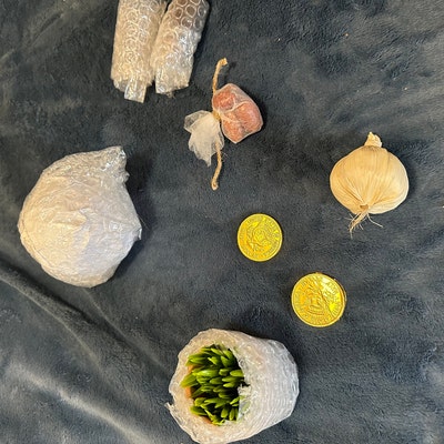 Haftseen Goldfish, Resin Gold Fish, Dish With Fish, Haftseen Set, Resin ...