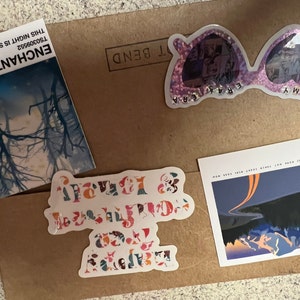 The Red Inspired Sticker Collection - Etsy