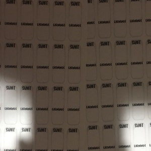 Shift Stickers / Work Stickers / Fits Erin Condren Planners - Etsy