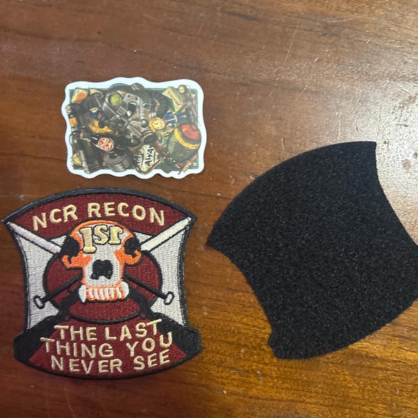 Fallout Inspired Gamer Cosplay Flags - Etsy