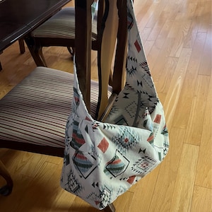 Side Pocket Shoulder Bag Sewing Pattern Hobo Bag Easy Sewing Pattern 3 ...