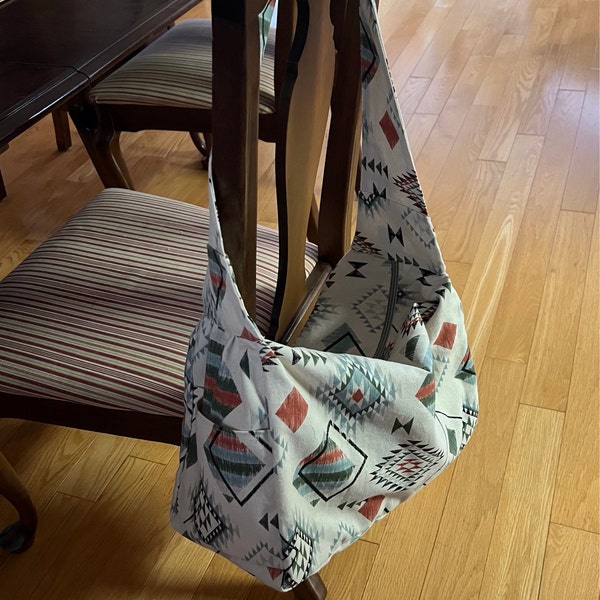 Side Pocket Shoulder Bag Sewing Pattern | Hobo Bag Easy Sewing Pattern ...