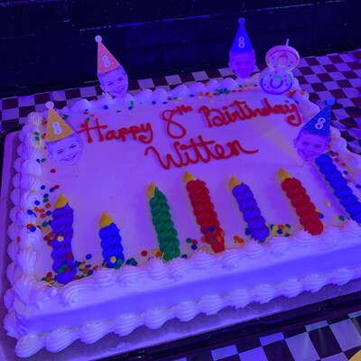 Cowboy Theme Cake Topper, Ranchero Theme Cake Topper, Vaquero Cake ...