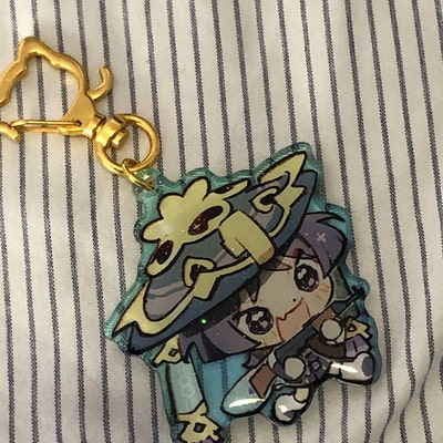 Wanderer genshin Impact 4x6 Mini Print, 11x17 Poster - Etsy