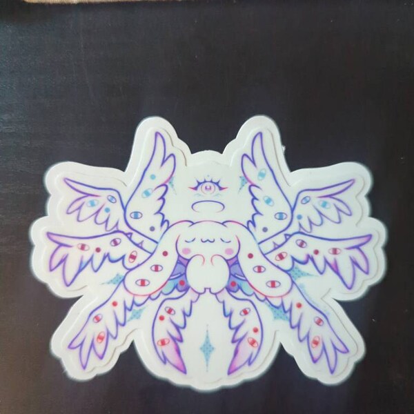 Seraphim Angel Kawaii Cinna Dog Roll - Etsy