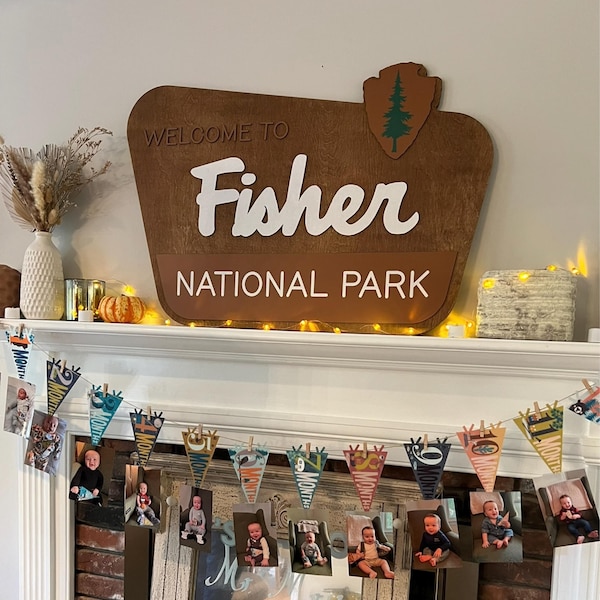 Last Name Sign, Cut Out Name Sign, Wedding Name Sign, 3d Last Name Sign ...