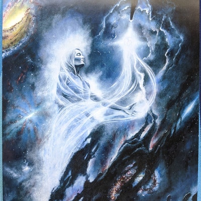 Tolkien Art Print, the Lord of the Rings, the Hobbit, the Silmarillion ...