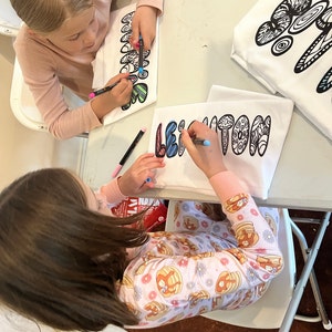 MAMA Puff Ready to Iron Decal Puff 3D Iron on Decal Custom Htv Decal ...