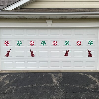 Home of the Free Magnet Scene Set for Garage Door, Magnetic USA ...