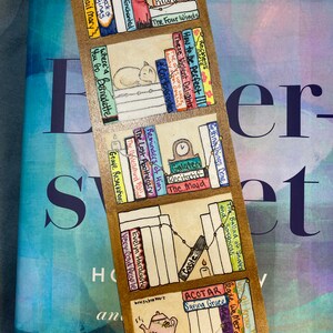 Reading Habit Tracker Bookmark book Tracker Bookmark - Etsy