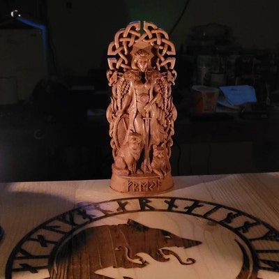 Freya Freyja Statue God Viking Pagan Paganism God Altar - Etsy