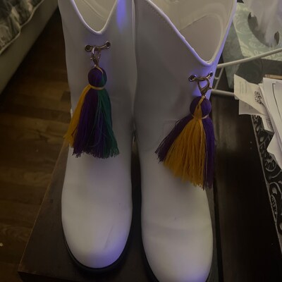 Adult/women's Majorette Marching Boot Mardi Gras PREORDER - Etsy