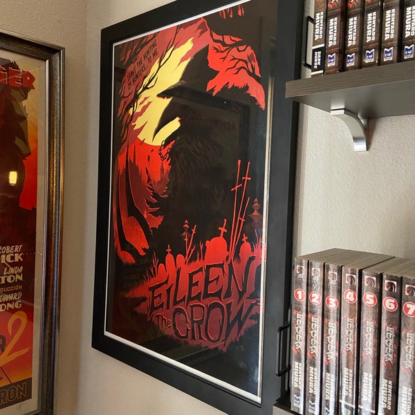 THE CROW, Video Game Poster, Gaming Prints, Digital Prints, Wall Art - Etsy