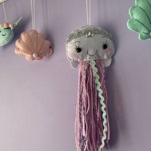 Felt Crab Felt Shell Mermaid Decor Felt Sea Creatures - Etsy